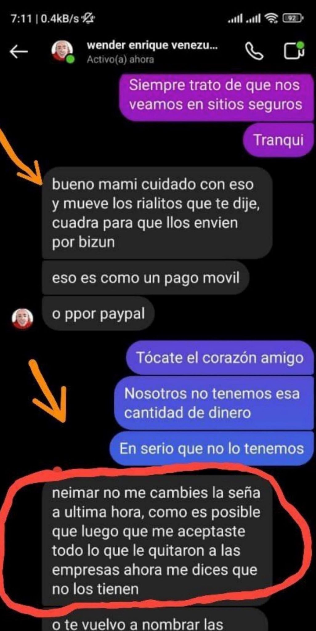 El oscuro historial de “El Capitán Argolla” Wender Villalobos: De ...